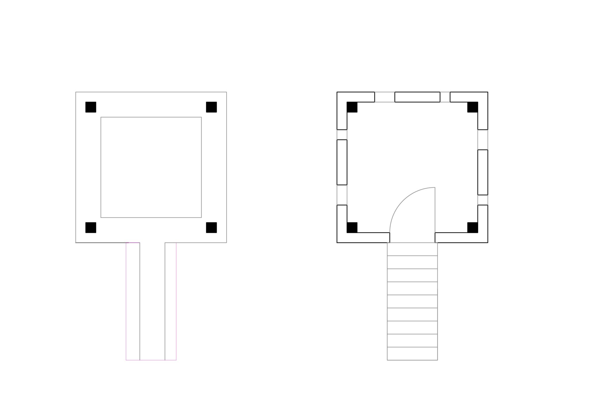 Guard Post - Zeleke Belay Architect