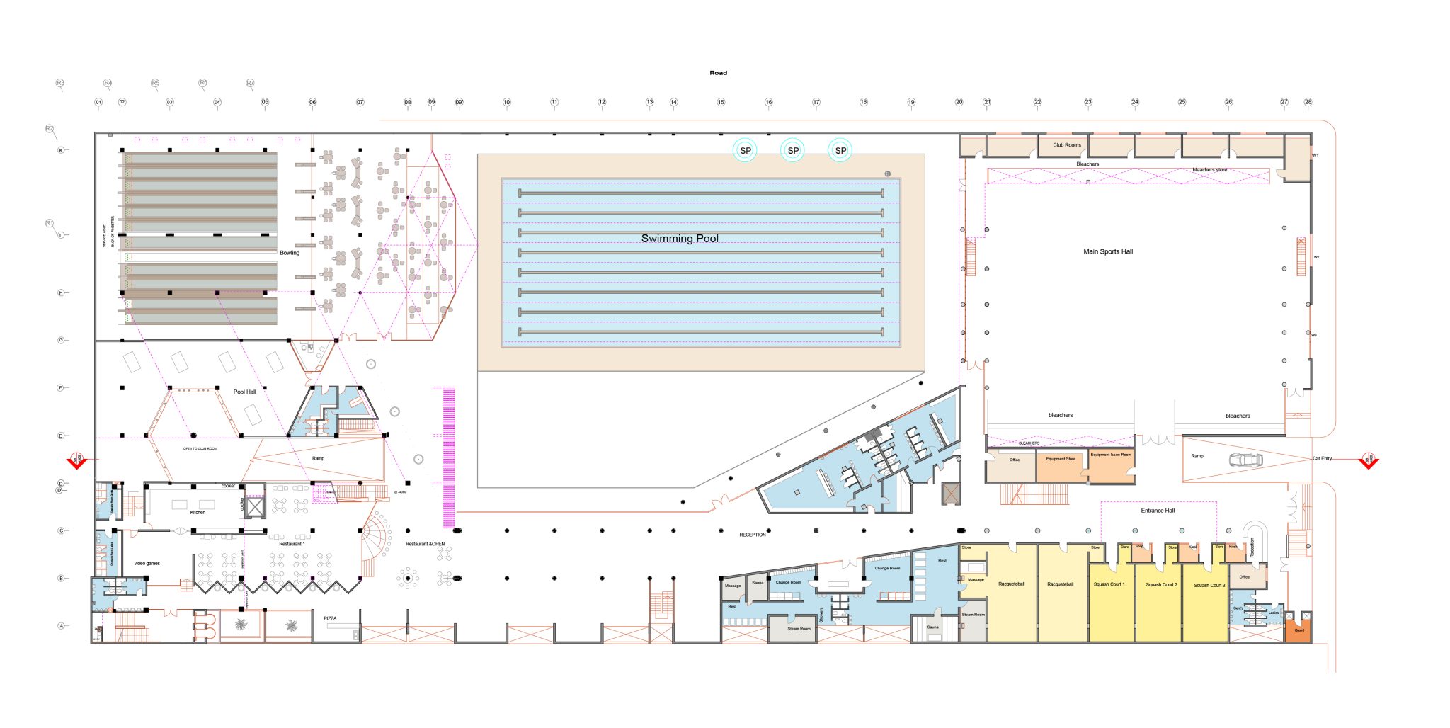 Laphto Mall - Zeleke Belay Architect